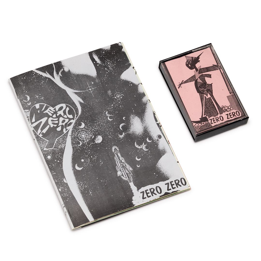 Various Artists – Zero Zero (tape + fanzine) – Soundohm