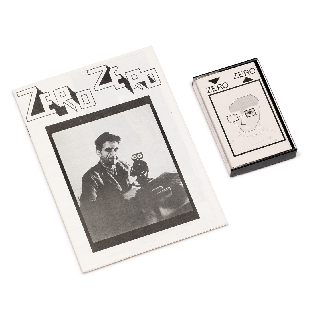 Various Artists – Zero Zero (tape + fanzine) – Soundohm