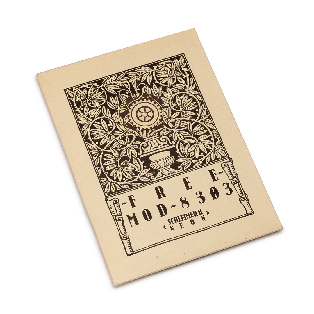 Schleimer K, Neon – Free Mod 83Ø3 (7" + magazine) – Soundohm