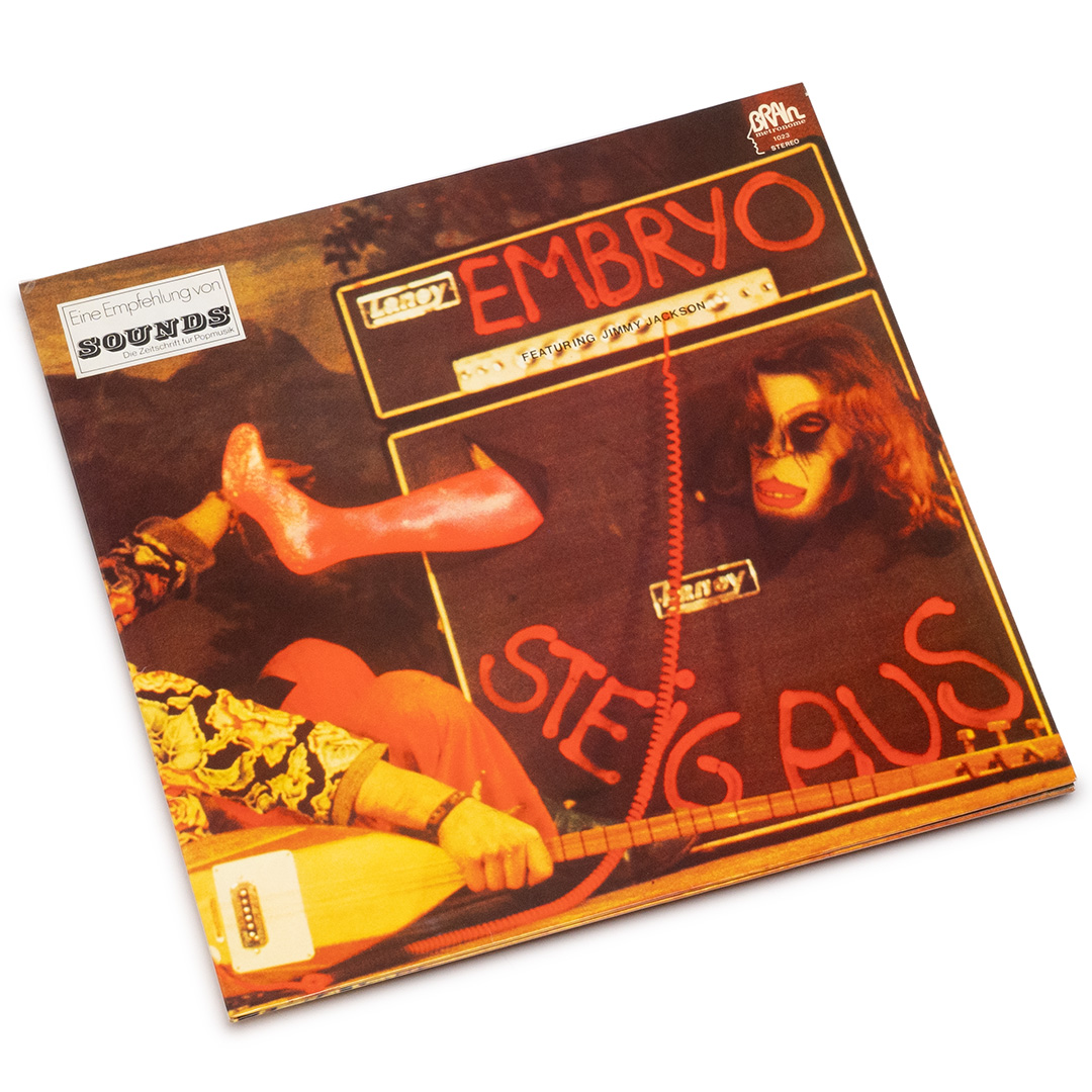 Embryo – Steig Aus – Soundohm