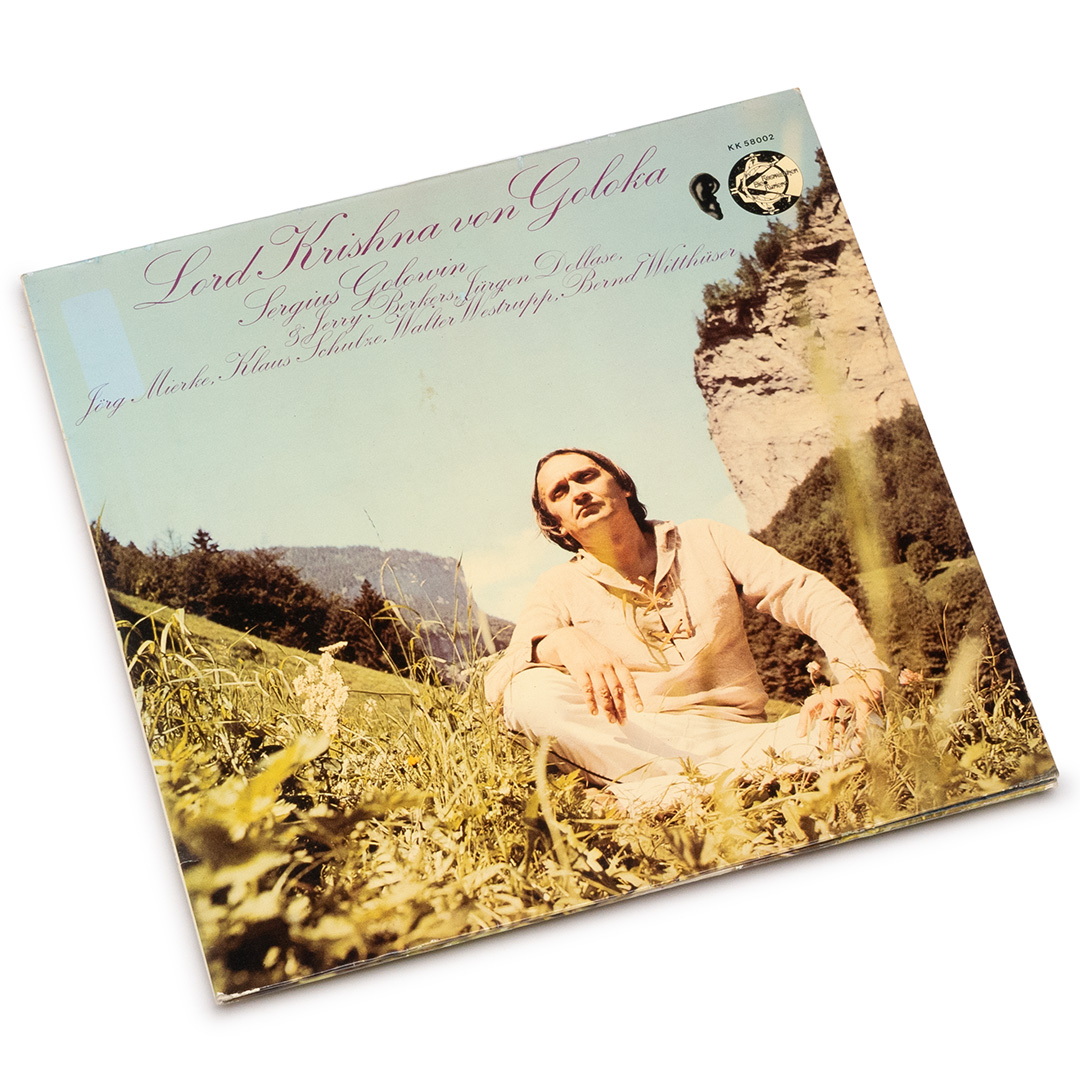 Sergius Golowin – Lord Krishna Von Goloka – Soundohm