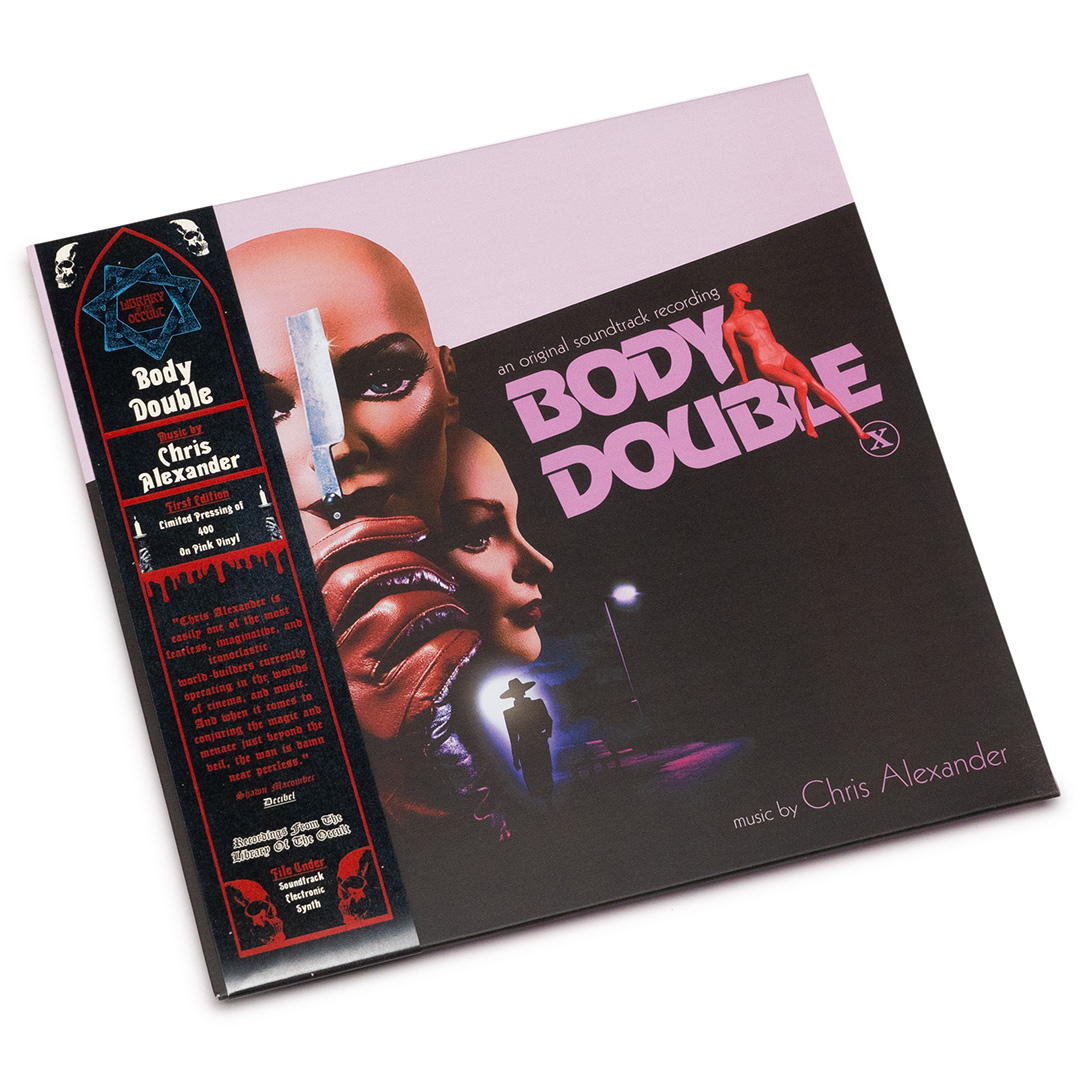 Chris Alexander – Body Double (LP, Pink) – Soundohm