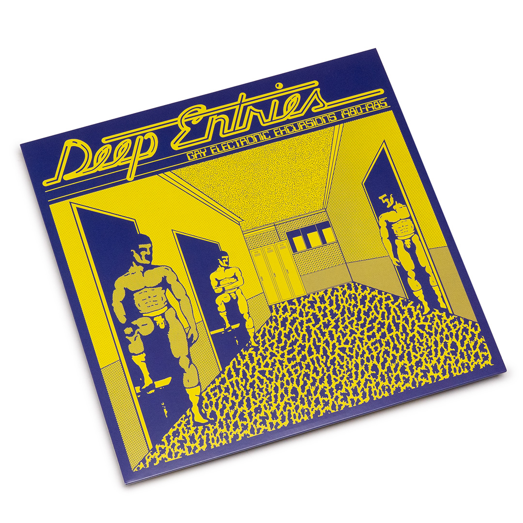 Various – Deep Entries: Gay Electronic Excursions 1979-1985 (LP) – Soundohm