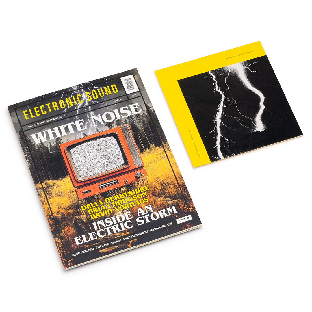 Electronic Sound – Issue 118: White Noise (Magazine + 7'', Red) – Soundohm