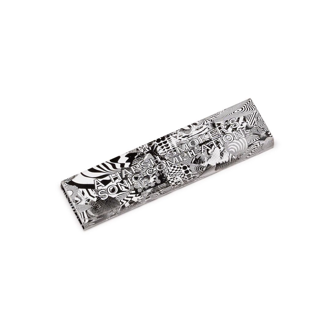 Various – A Harsh Smoker’s Sonic Compilation (Rolling paper booklet ...