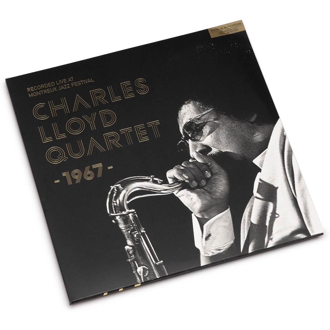 The Charles Lloyd Quartet – 1967 - Recorded Live At Montreux Jazz ...