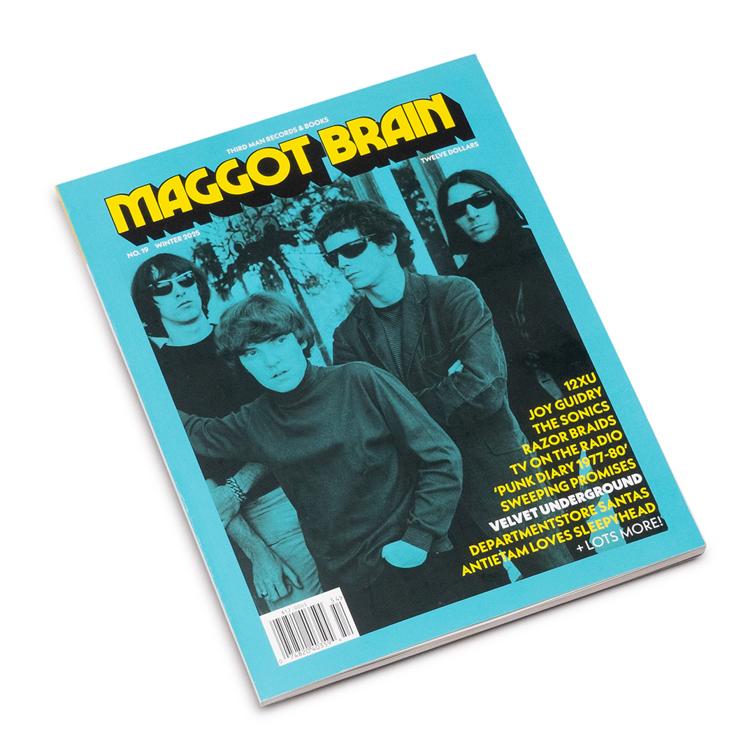 Maggot Brain – Maggot Brain #19 (Dec/Jan/Feb 2025) – Soundohm