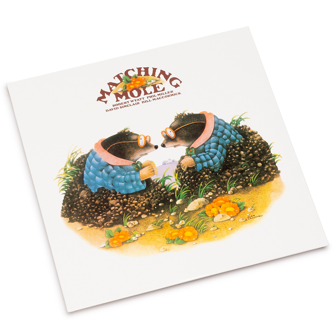 Matching Mole – Matching Mole (LP, White) – Soundohm