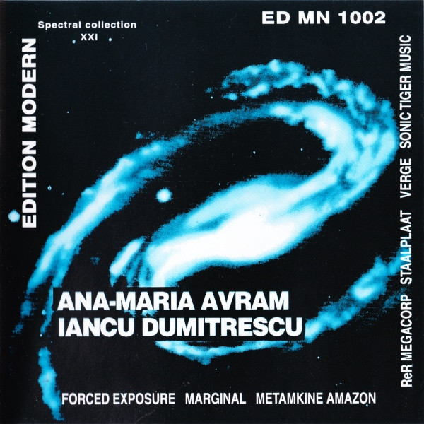 Ana-Maria Avram, Iancu Dumitrescu – Au Dela De Movemur / Monades ...