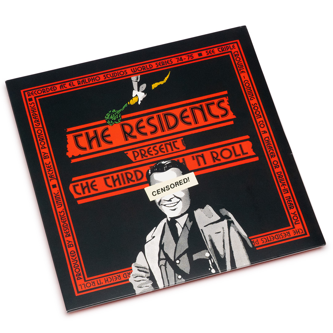 The Residents – The Third Reich 'N Roll (2LP) – Soundohm