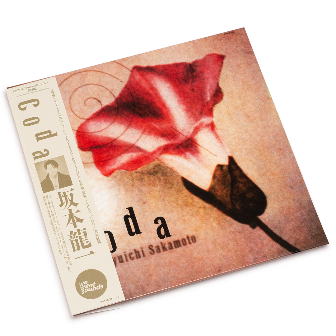 Ryuichi Sakamoto – Coda (LP) – Soundohm