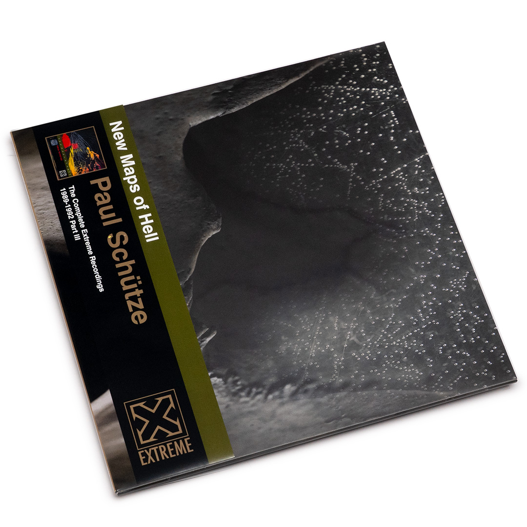 Paul Schütze – New Maps Of Hell (2LP) – Soundohm