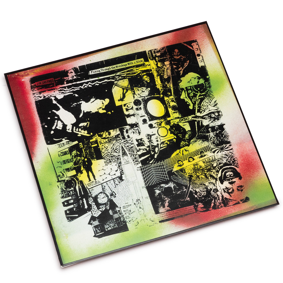 Jim Shepard – Picking Through The Wreckage With A Stick (LP) – Soundohm
