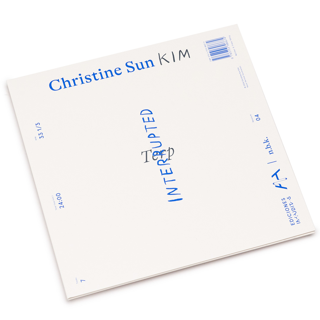 Christine Sun Kim – Terp Interrupted – Soundohm