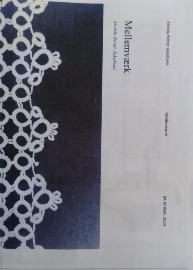 Alvilda Reiter Jakobsen – Guitar ensemblet mellemværk (Tape + Zine ...
