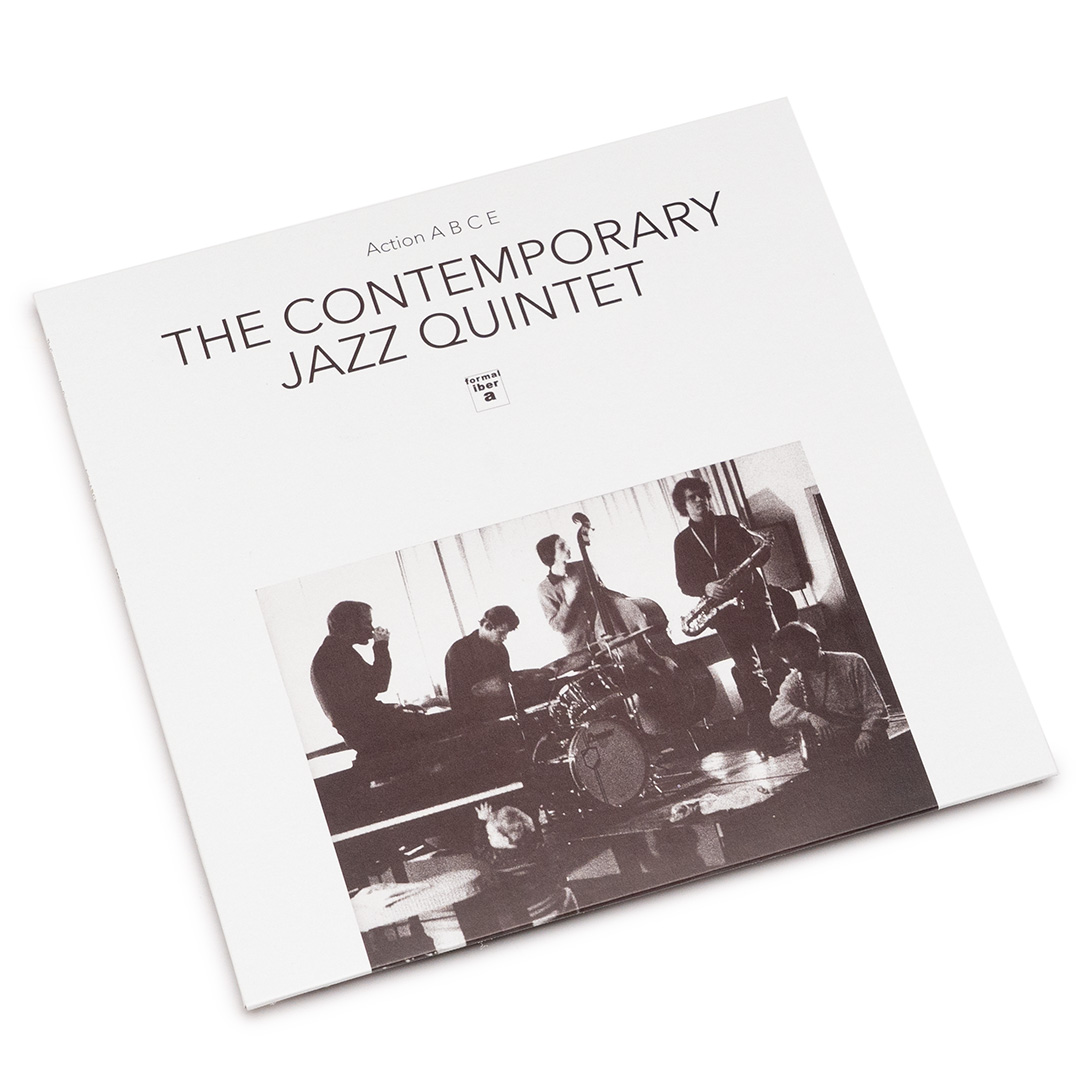 The Contemporary Jazz Quintet – Action A B C E (LP) – Soundohm