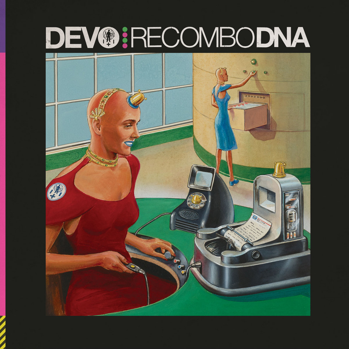 Devo – Recombo DNA (4LP, Coloured Vinyl + Mini CD) – Soundohm