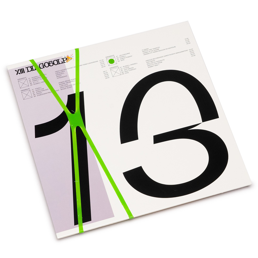 Various Artists – 13 - LP3 (LP) – Soundohm