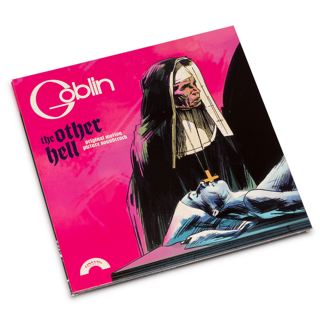 Goblin – L'Altro Inferno / The Other Hell (LP) – Soundohm