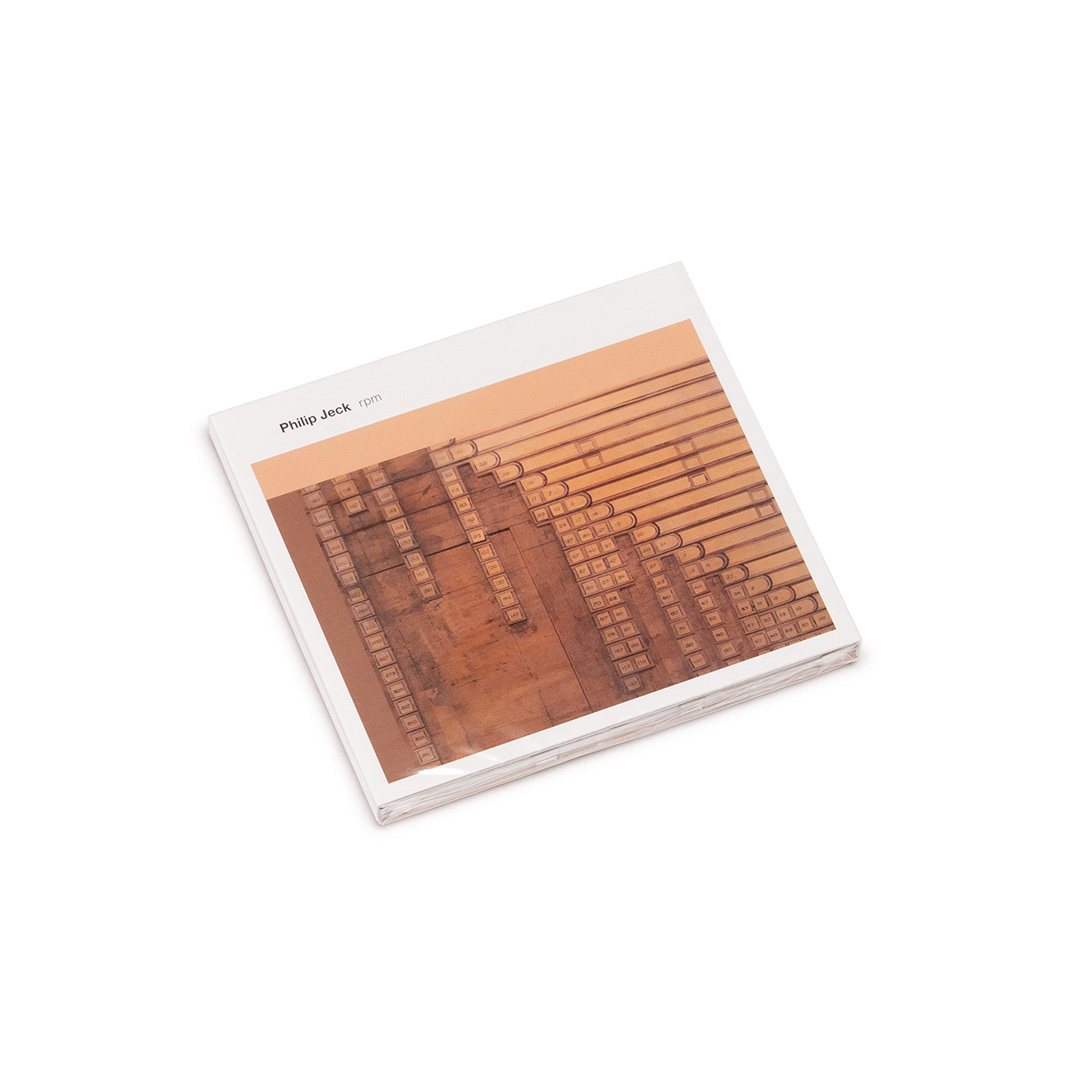 Philip Jeck – rpm (2CD) – Soundohm
