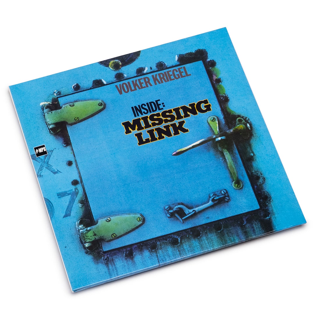 Volker Kriegel – Inside: Missing Link (2LP) – Soundohm