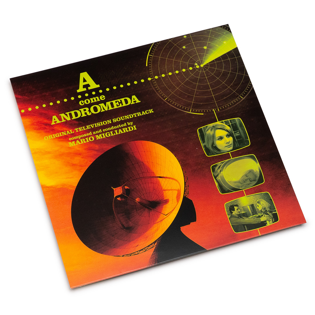 Mario Migliardi – A Come Andromeda (LP) – Soundohm
