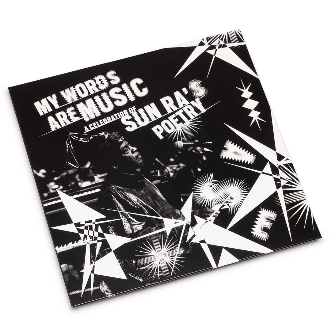 Various – My Words Are Music: A Celebration Of Sun Ra's Poetry (LP ...