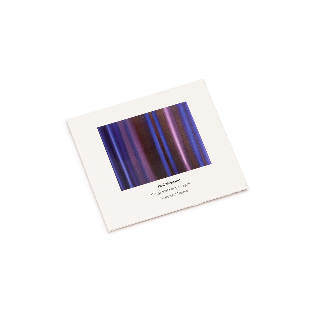 Paul Newland – Things that Happen Again – Soundohm