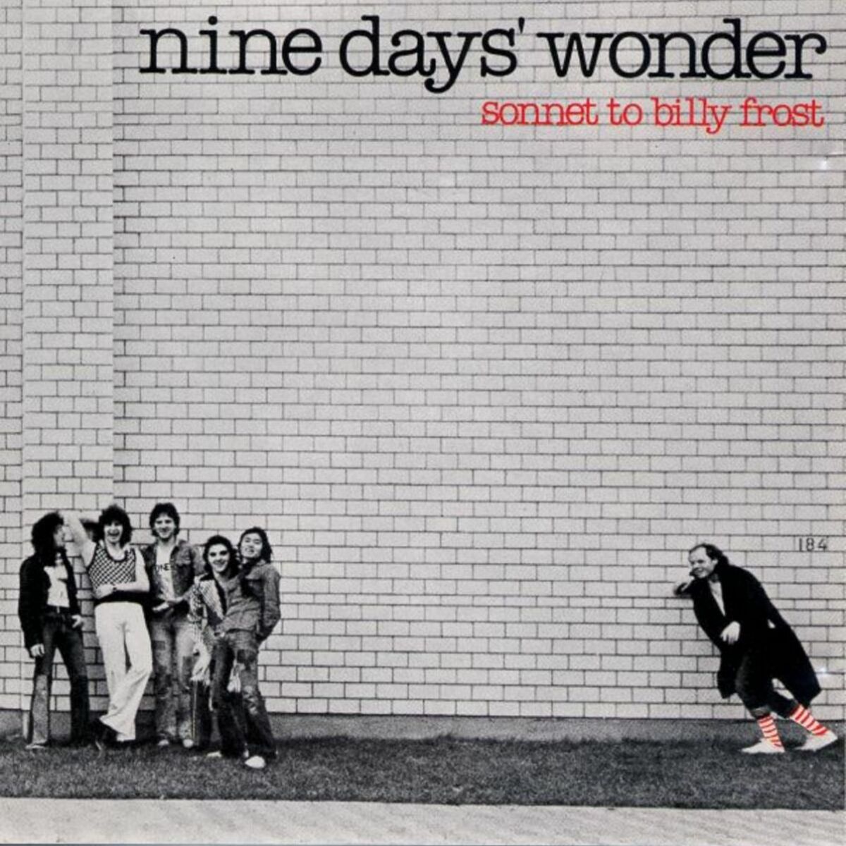Nine Days' Wonder – Sonnet To Billy Frost (LP) – Soundohm
