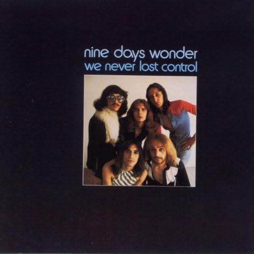 Nine Days' Wonder – We Never Lost Control (LP) – Soundohm