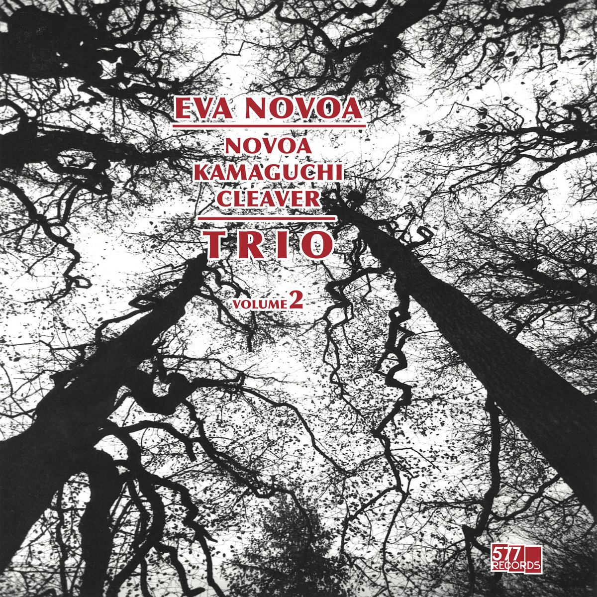 Eva Novoa Trio – Novoa / Kamaguchi / Cleaver Trio - Vol. 2 (CD) – Soundohm
