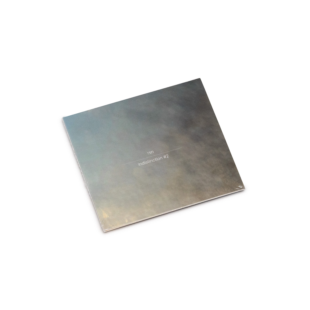 Rsn – Indistinction #2 (CD) – Soundohm