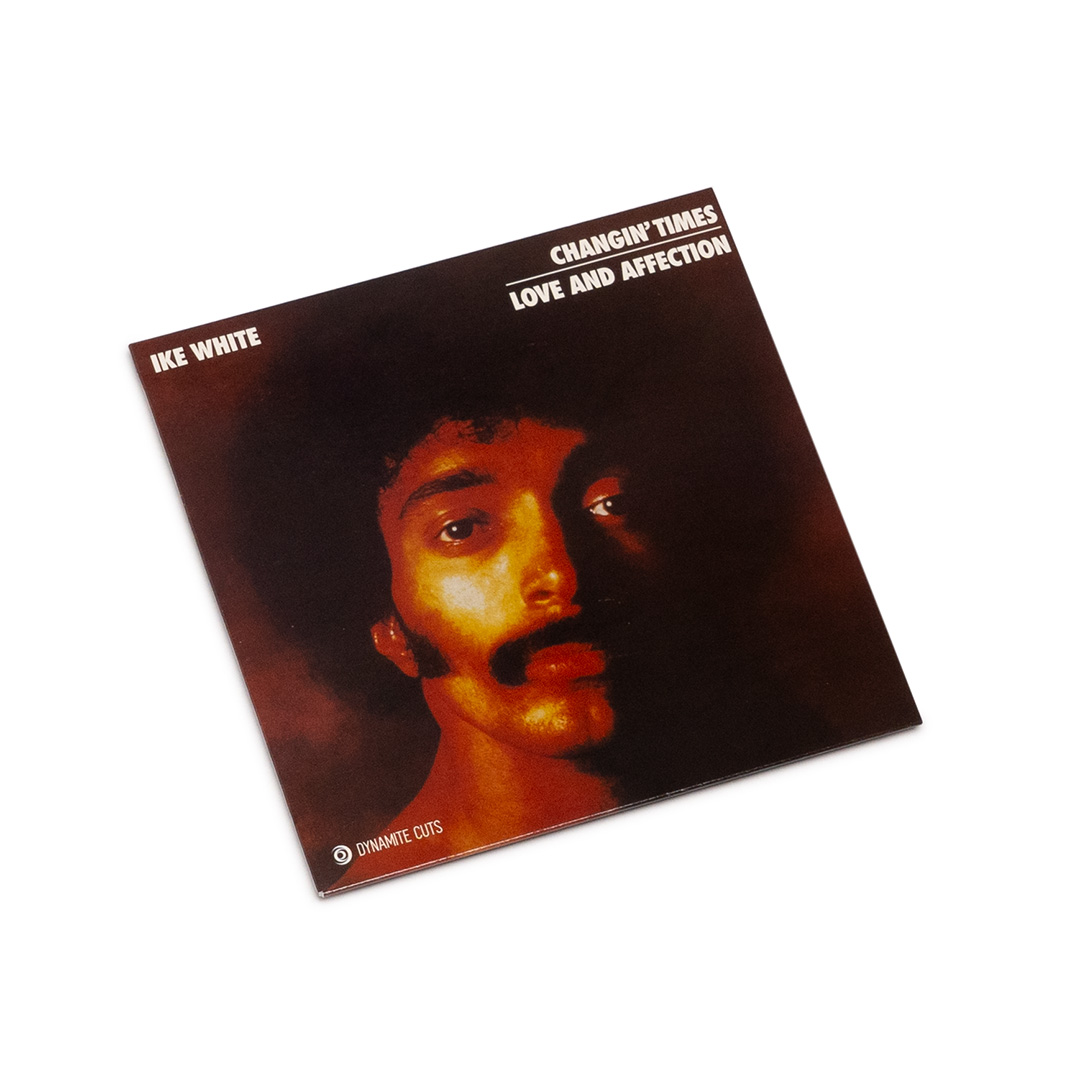 Ike White – Changing times (7'') – Soundohm