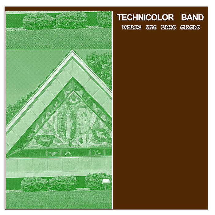 Technicolor Band – Walks The Blue Circle (LP) – Soundohm