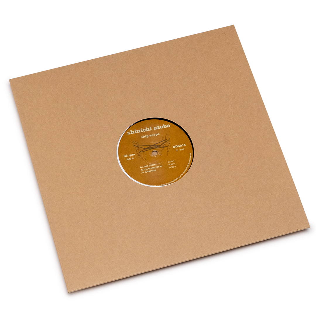 Shinichi Atobe – Ship-Scope (LP) – Soundohm