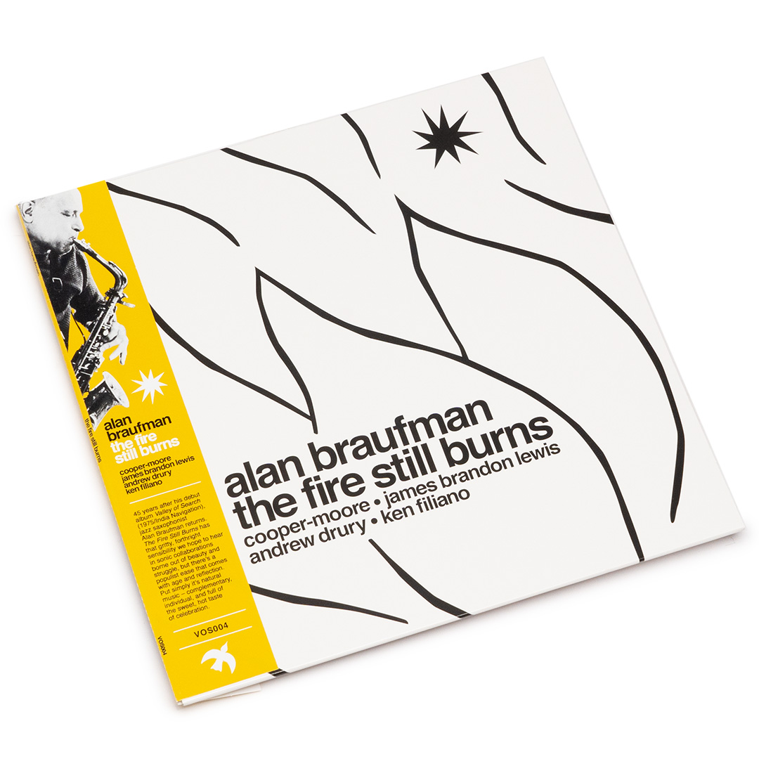 Alan Braufman – The Fire Still Burns (LP) – Soundohm