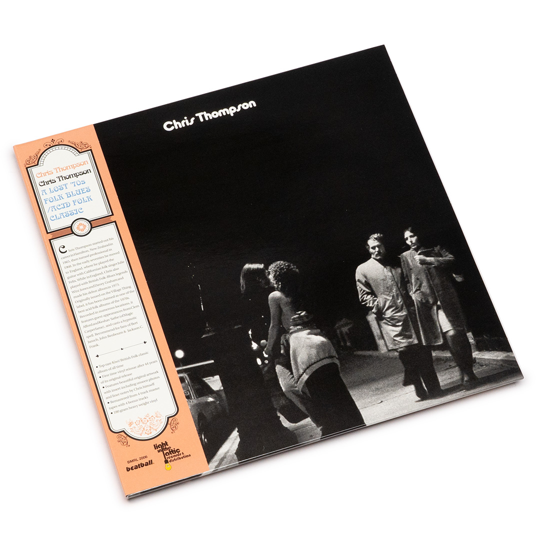 Chris Thompson – Chris Thompson (LP, Blue/Black Haze) – Soundohm