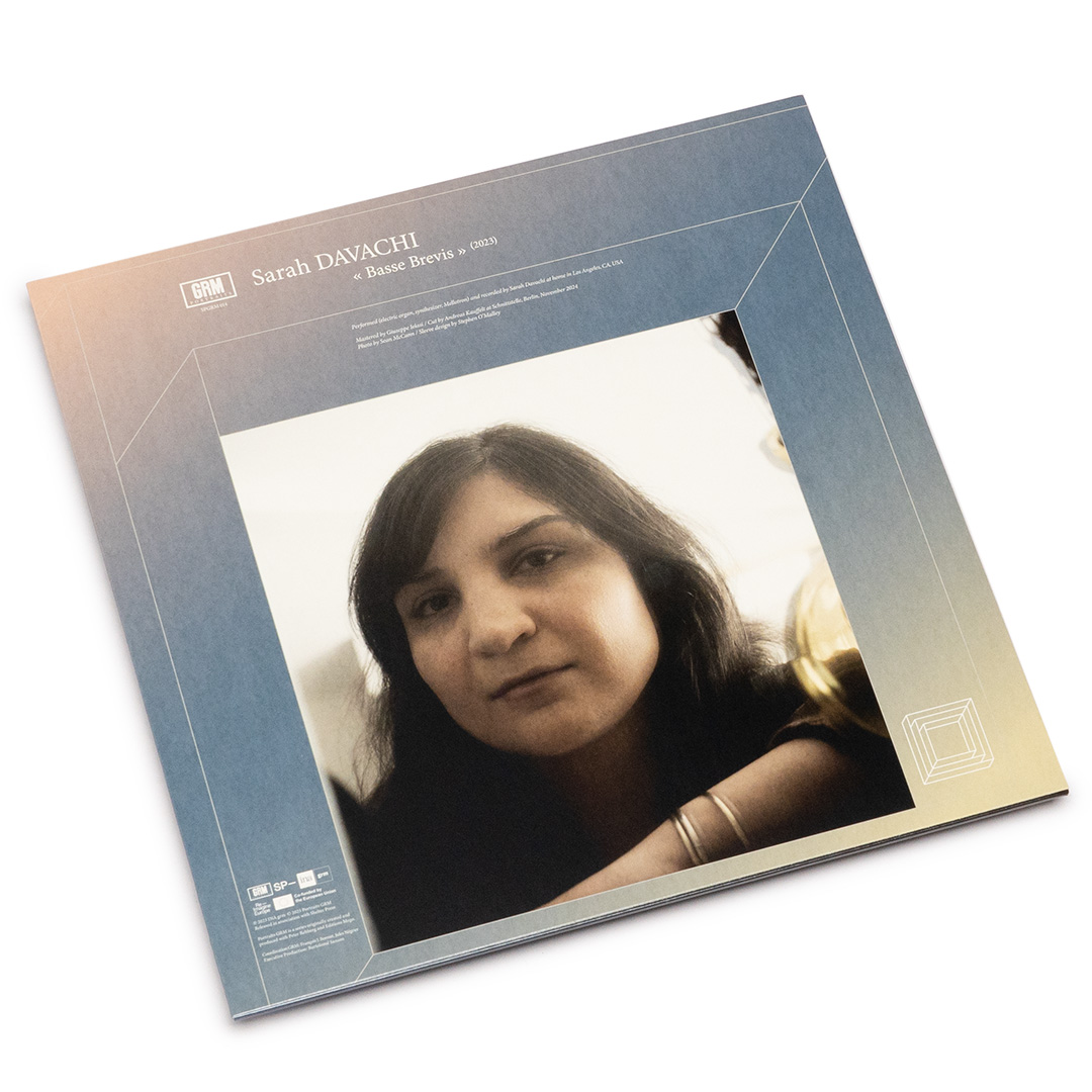 Sarah Davachi, François J. Bonnet – Banshee / Basse Brevis (LP) – Soundohm