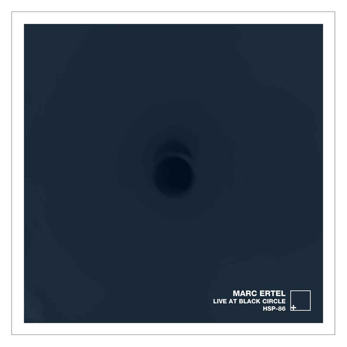 Marc Ertel – Live at Black Circle (Tape) – Soundohm