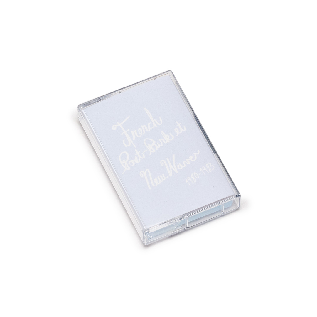 Various – French Post-Punk & New Wave: 1980-1983 (Tape) – Soundohm