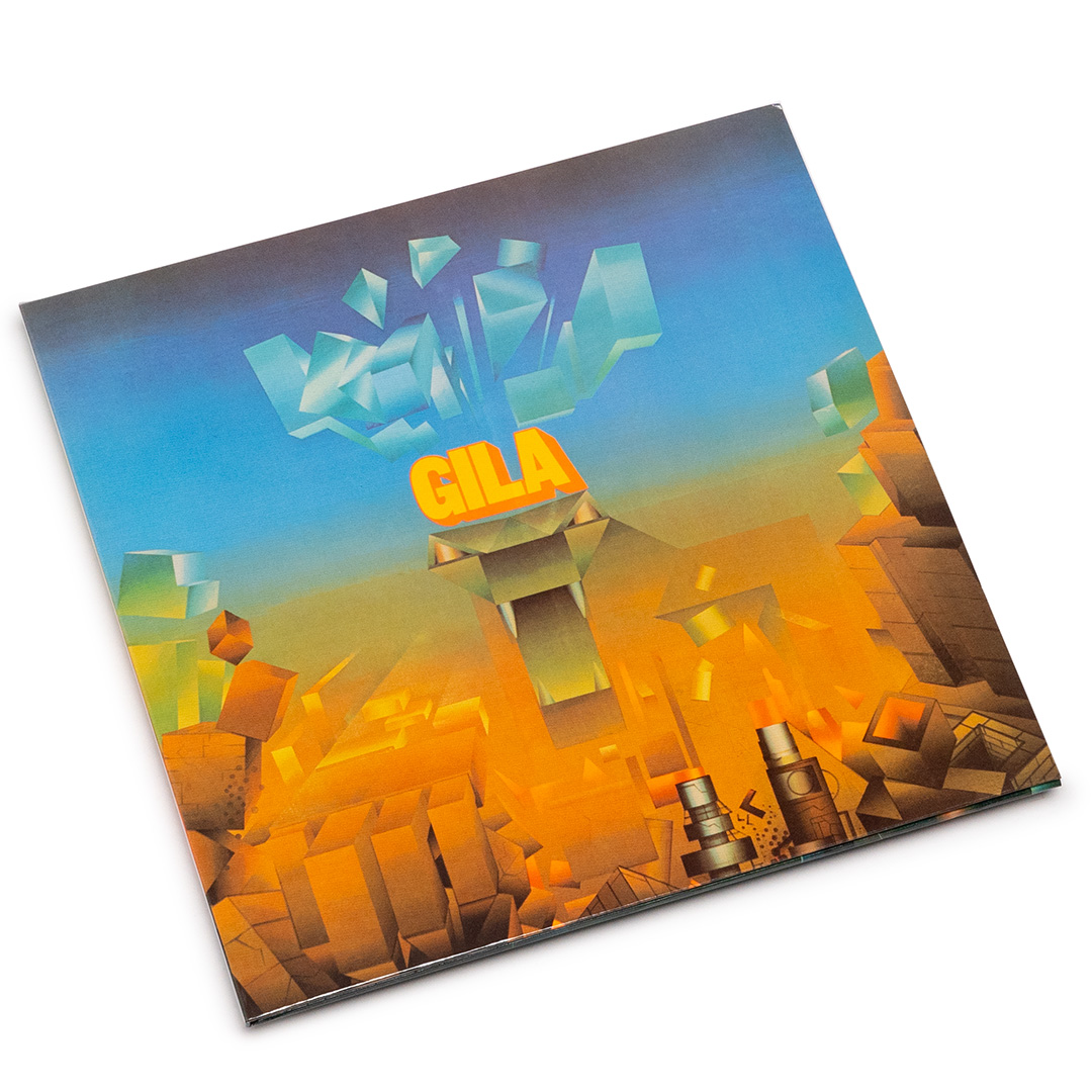 Gila – Gila (LP+Booklet+Poster) – Soundohm