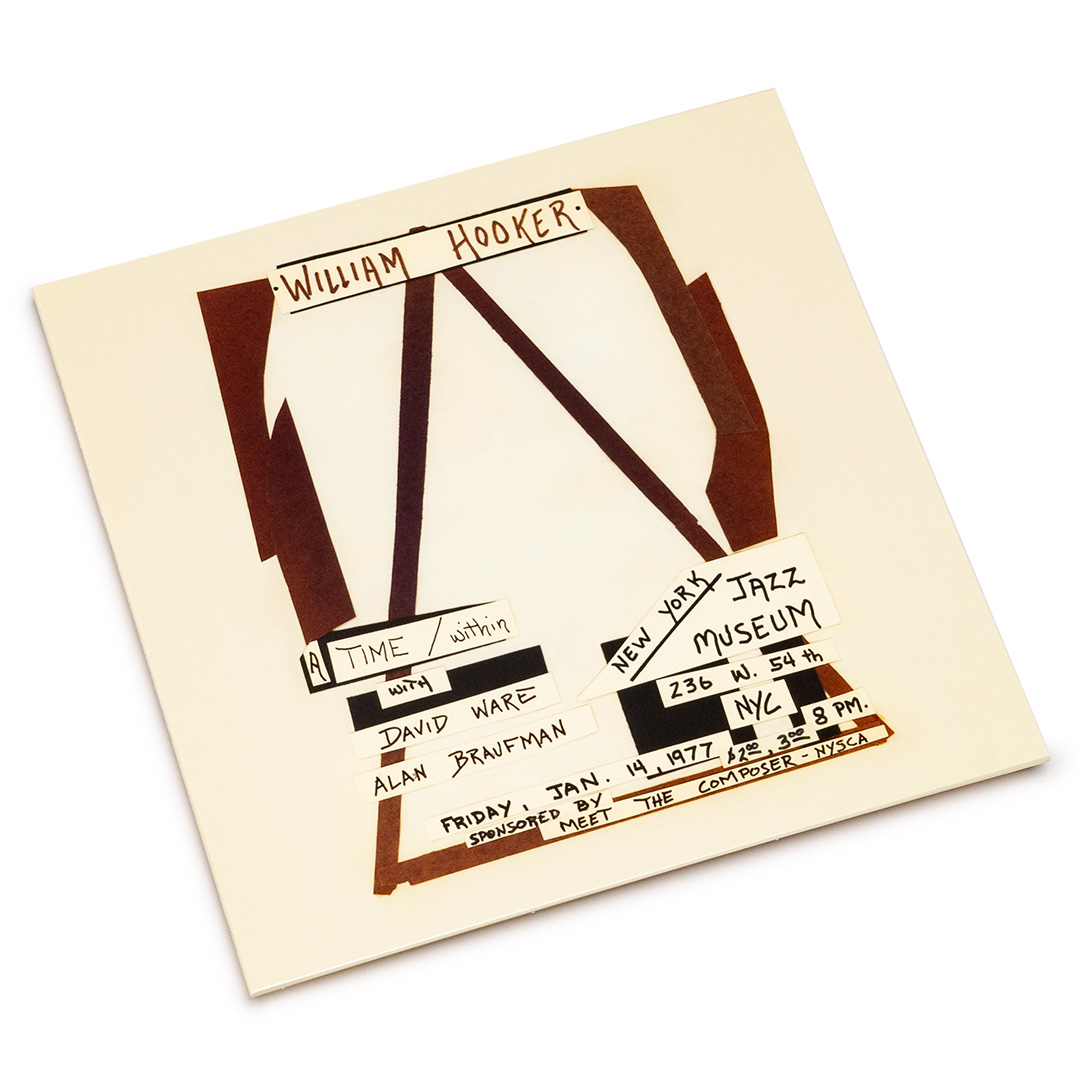 William Hooker – A Time Within: Live at the New York Jazz Museum, January 14, 1977 (LP) – Soundohm
