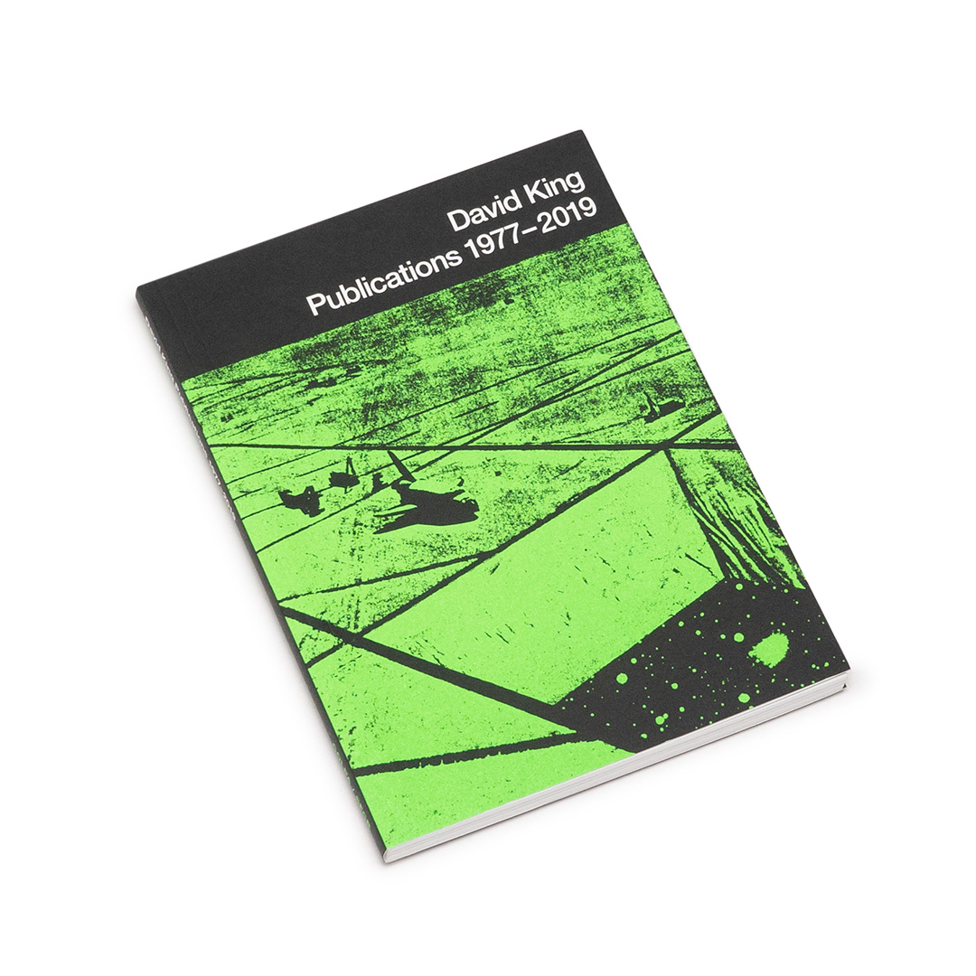 David King – Publications 1977-2019 (Book) – Soundohm