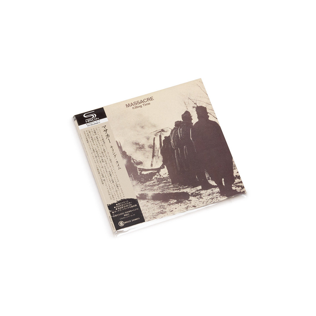 Massacre – Killing Time (CD) – Soundohm