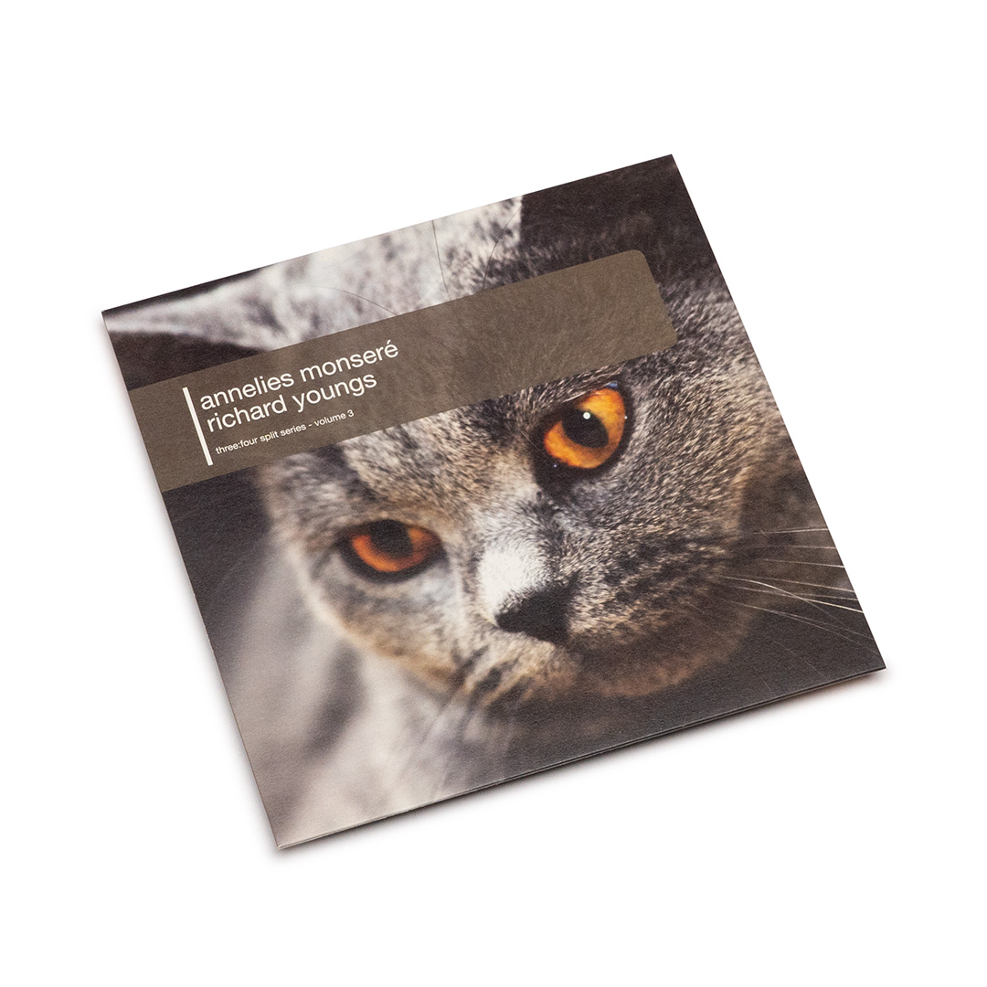 Annelies Monseré, Richard Youngs – Three:four Split Series Volume 3 (10 ...