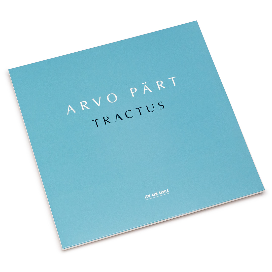 Arvo Pärt – Tractus (2LP) – Soundohm