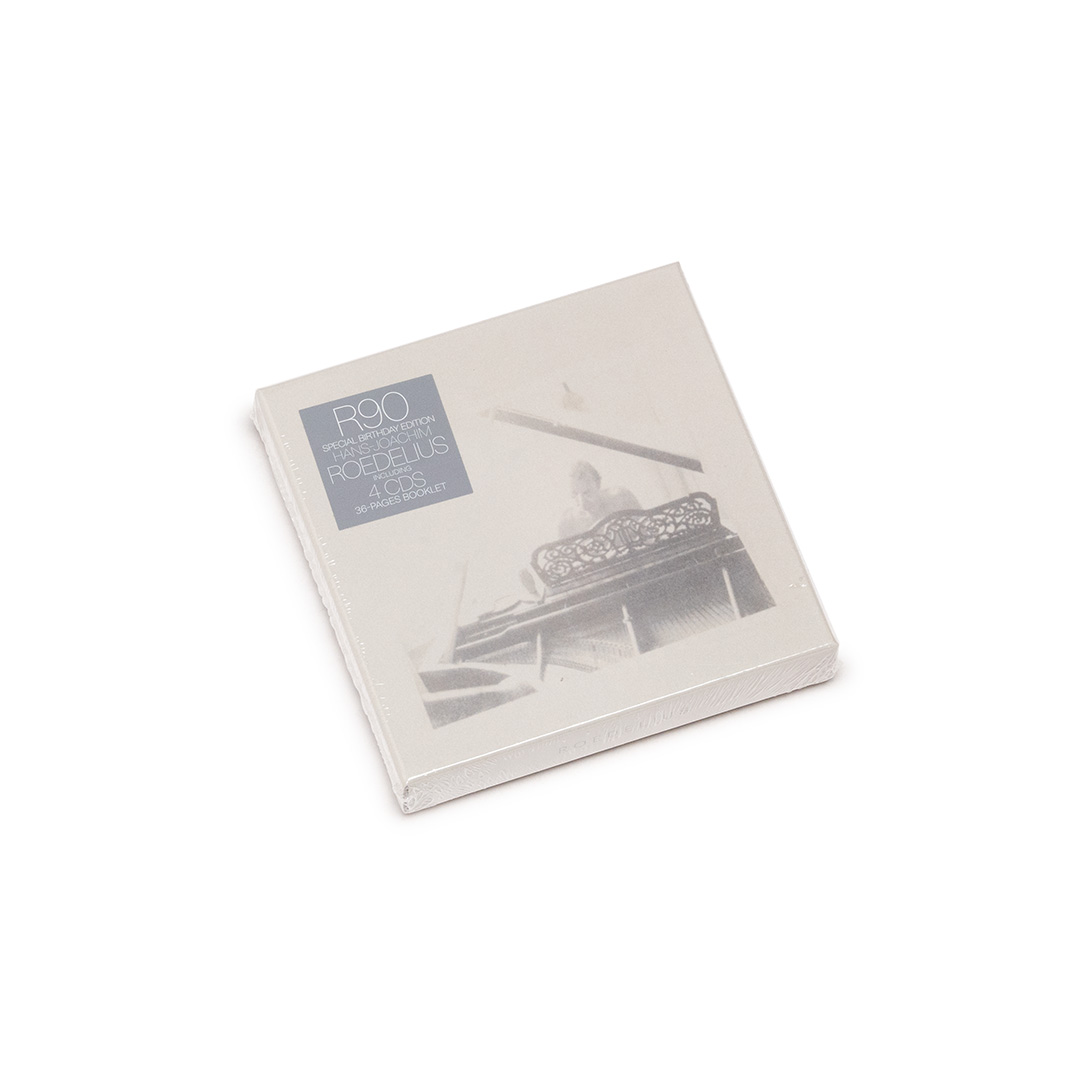 Roedelius – 90 (4CD Box) – Soundohm