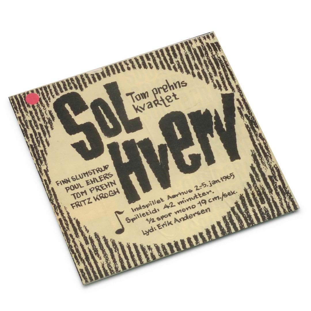 Tom Prehn Quartet – Solhverv (LP) – Soundohm