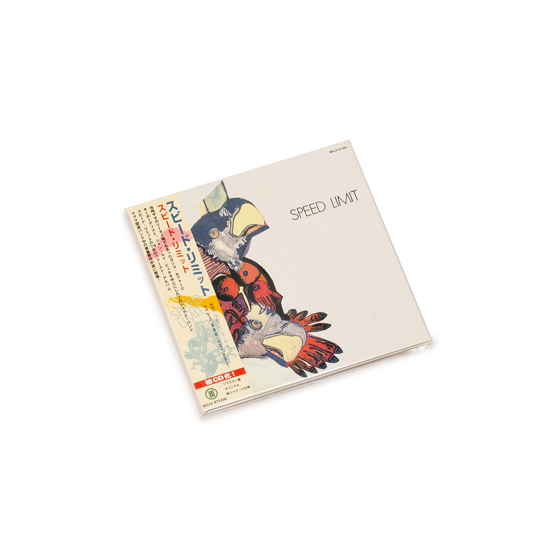 Speed Limit – Speed Limit (CD) – Soundohm
