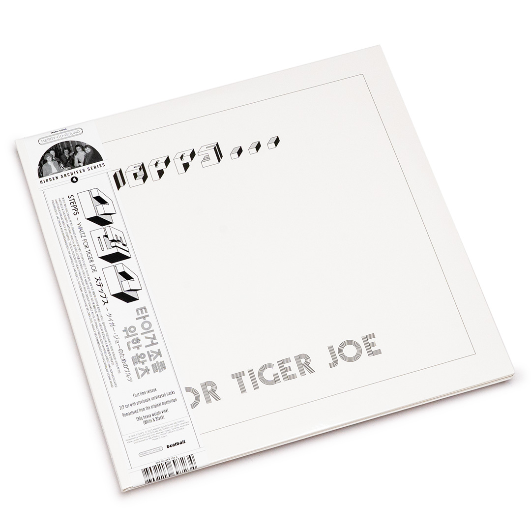 Stepps – Waltz For Tiger Joe (2LP, White) – Soundohm